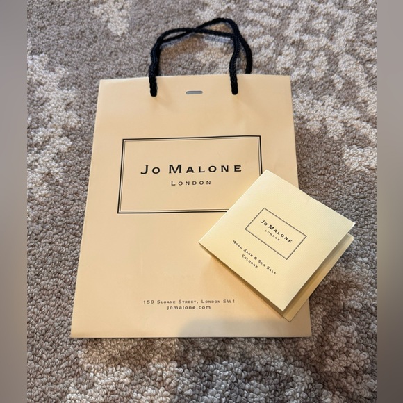 Jo Malone | Bags | Jo Malone Signature Gift Bag Bundle | Poshmark